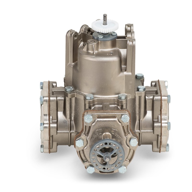 GILBARCO E85 ELECTRONIC METER, NICKEL PLATED, FOR E15-E85 FLEX FUEL ...